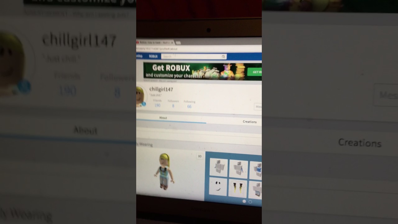 How to get free stuff on roblox (fake) - YouTube