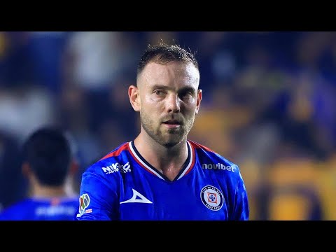 Los 25 Goles De Carlos Rotondi Con El Cruz Azul / Hasta Ahora / - YouTube
