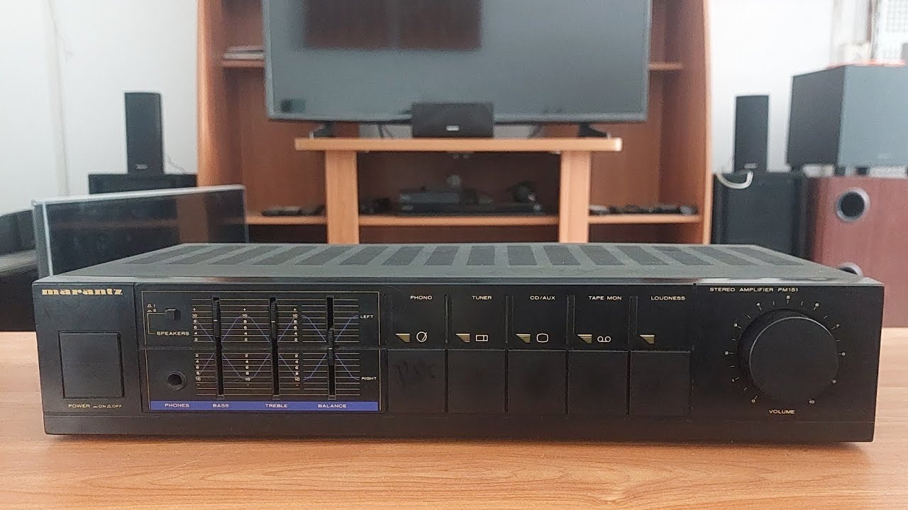 Marantz PM 151 Japan, 8,000/- 9894504243 - YouTube