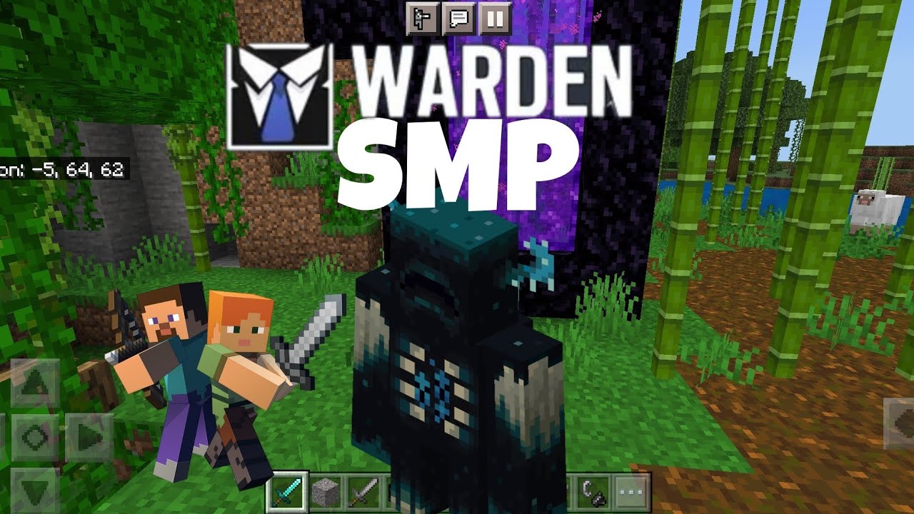 MY APPLICATION FOR WARDEN SMP 🔥@playwithcgnawab2714 @raideropgaming3588 ...