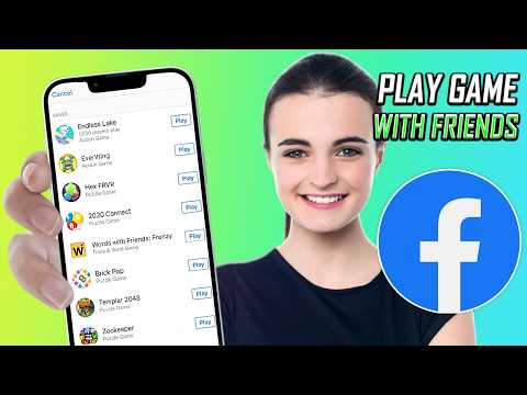 How to Play Game on Facebook with Friends (2026)