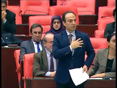 BAŞKAN -  Kürdistan neresi? OSMAN BAYDEMİR - Aha şurası Sayın Başkan, aha şurası, Kürdistan şurası.