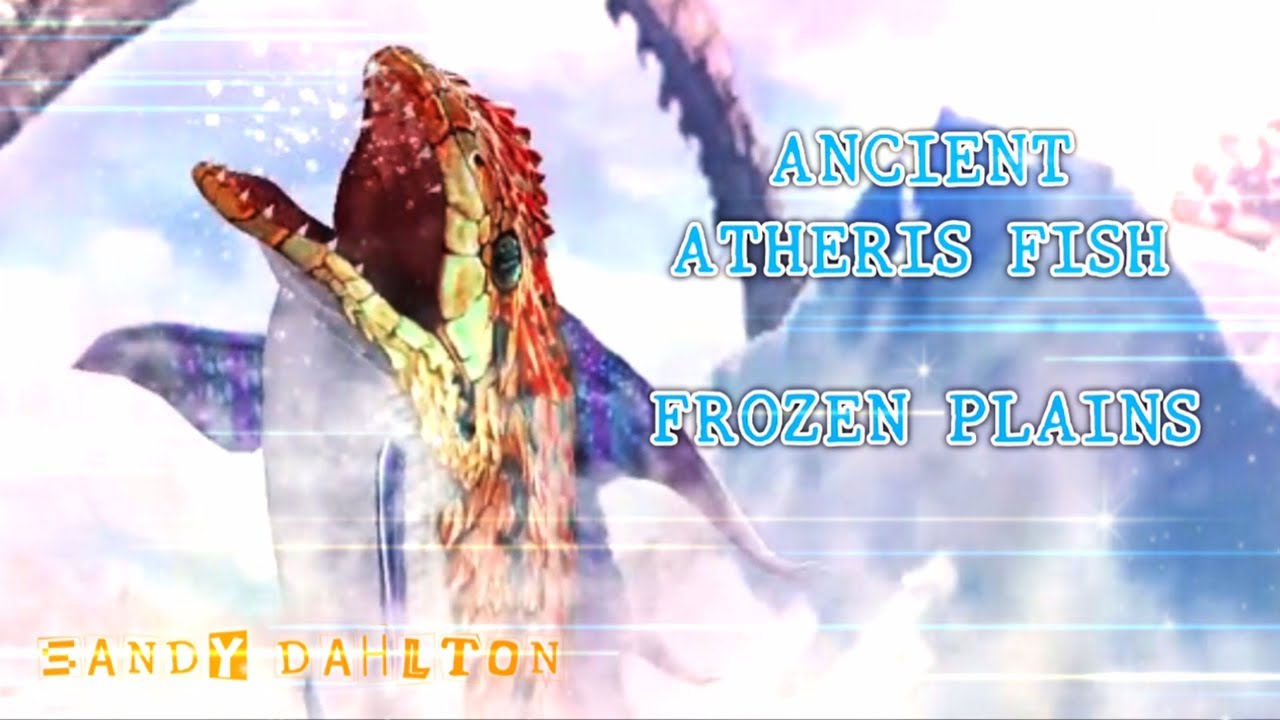 Fishing Strike - Ancient Atheris Fish (Frozen Plains) - YouTube
