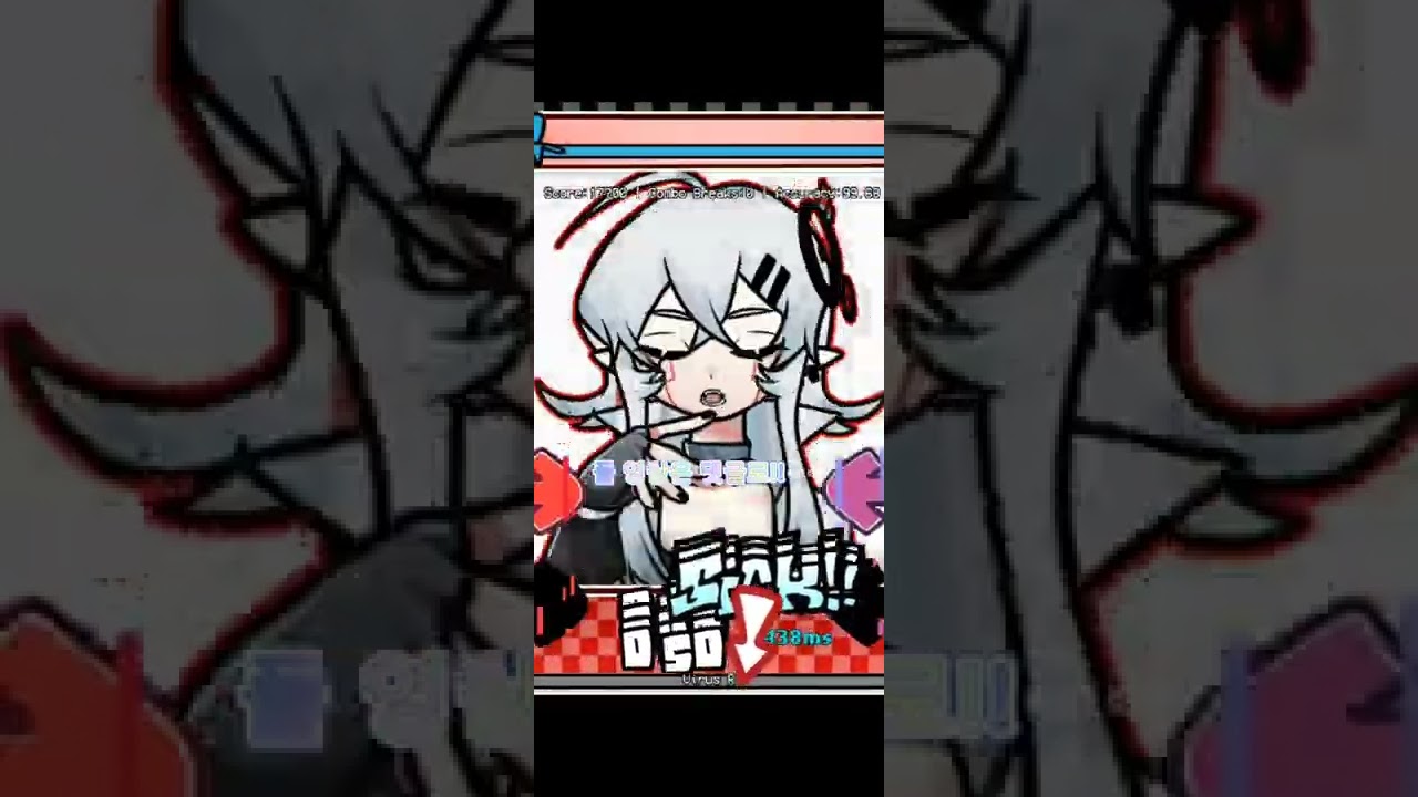 [FNF]「Virus R」{hard} 미리보기 #FNF #VirusR #Edit - YouTube