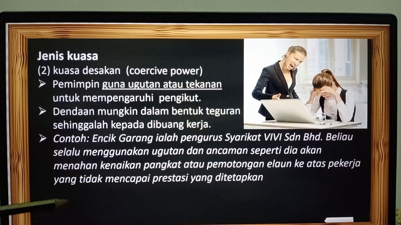 Siri ulangkaji Pengajian Perniagaan Penggal 2 pengurusan-kepimpinan dan ...