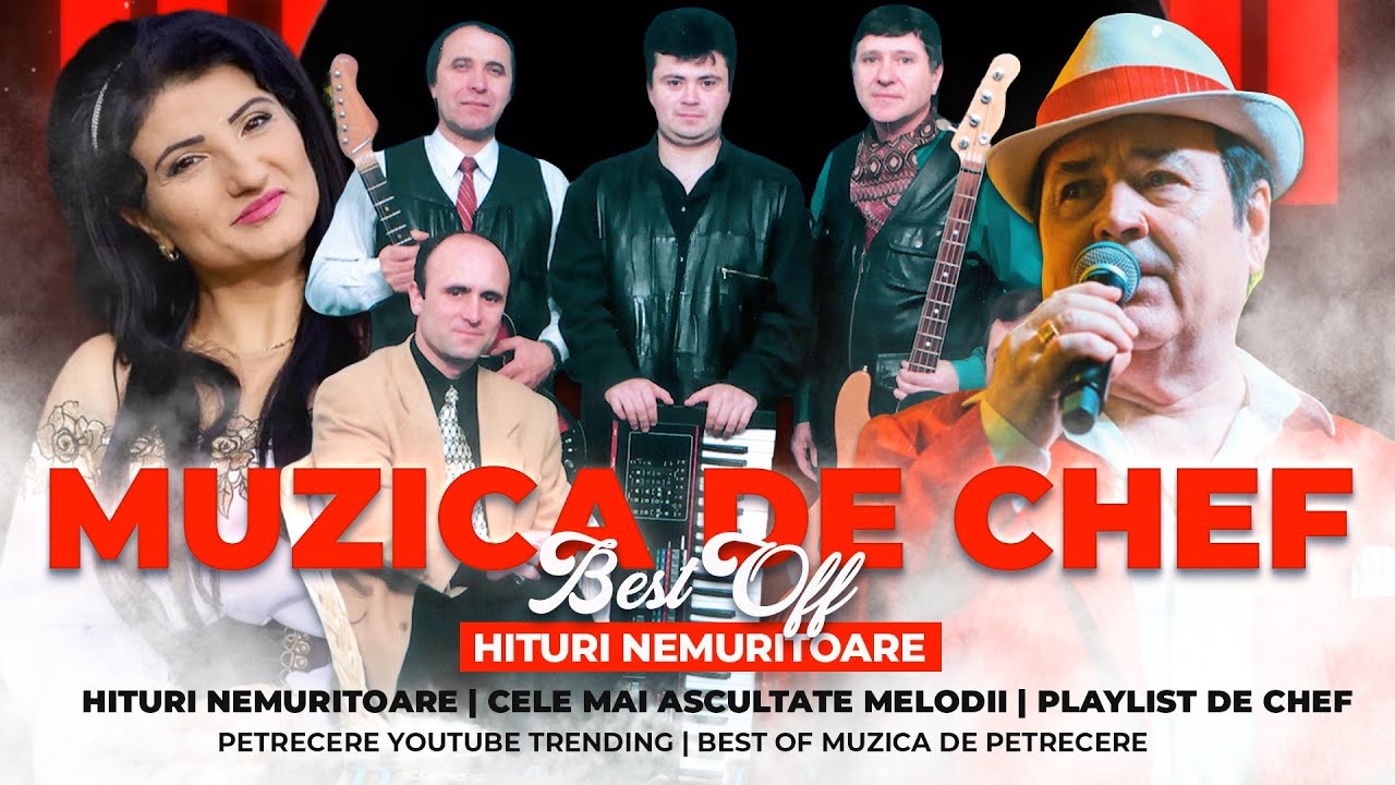 Muzica de Chef 🪗 Nelu Vlad & Azur ﾒ Tomis Junior ﾒ Noroc 🪗 PETRECERE ...