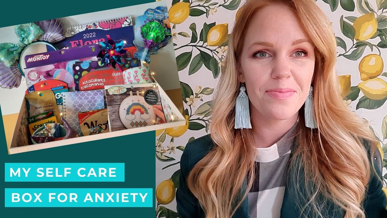 Self Care Box for Anxiety / World Mental Health Day 🍂🍎 ☕ - YouTube
