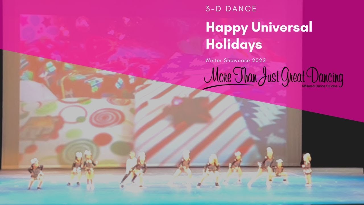 Happy Universal Holidays - YouTube