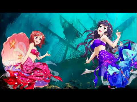 Love Live! - Mermaid festa vol.1 - Maki&Nozomi + Lyrics&ColorCodet ...