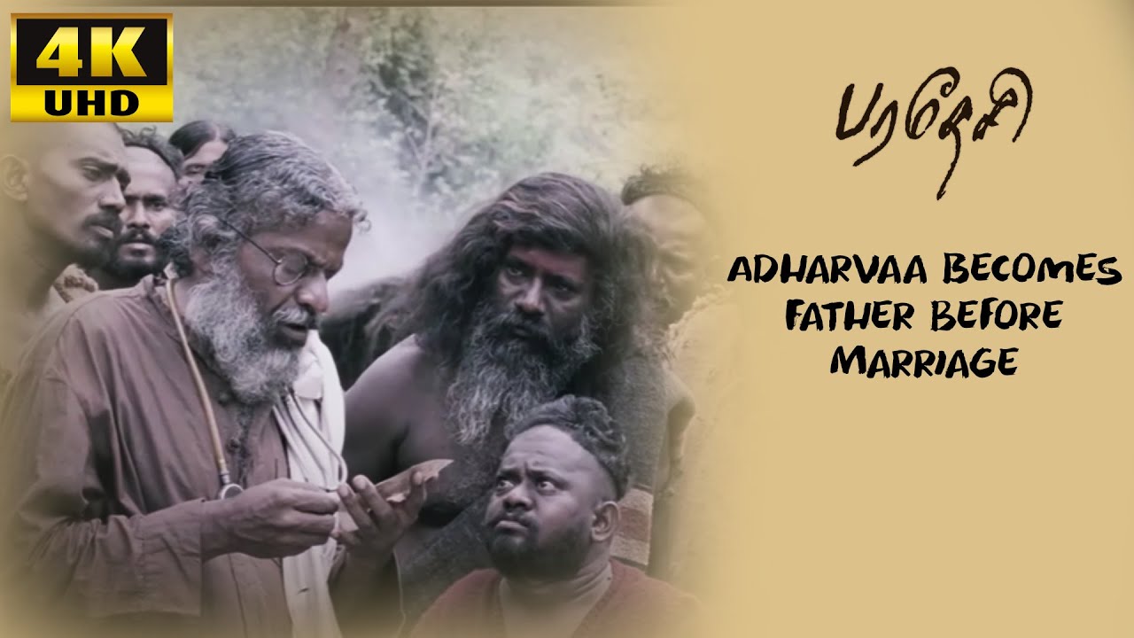 Adharvaa Becomes Father before Marriage - Paradesi Movie Scenes | Bala ...