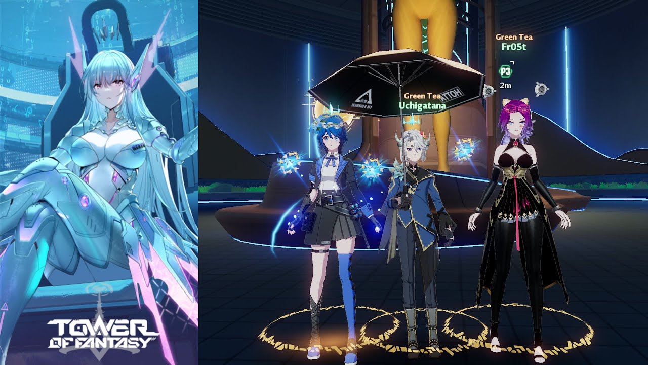 Small Update, Huge Storytelling / Multi-Platform Stream / Tower of ...