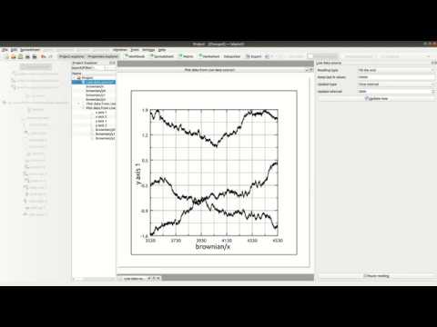 LabPlot - Update Type & Update Interval for MQTT - YouTube