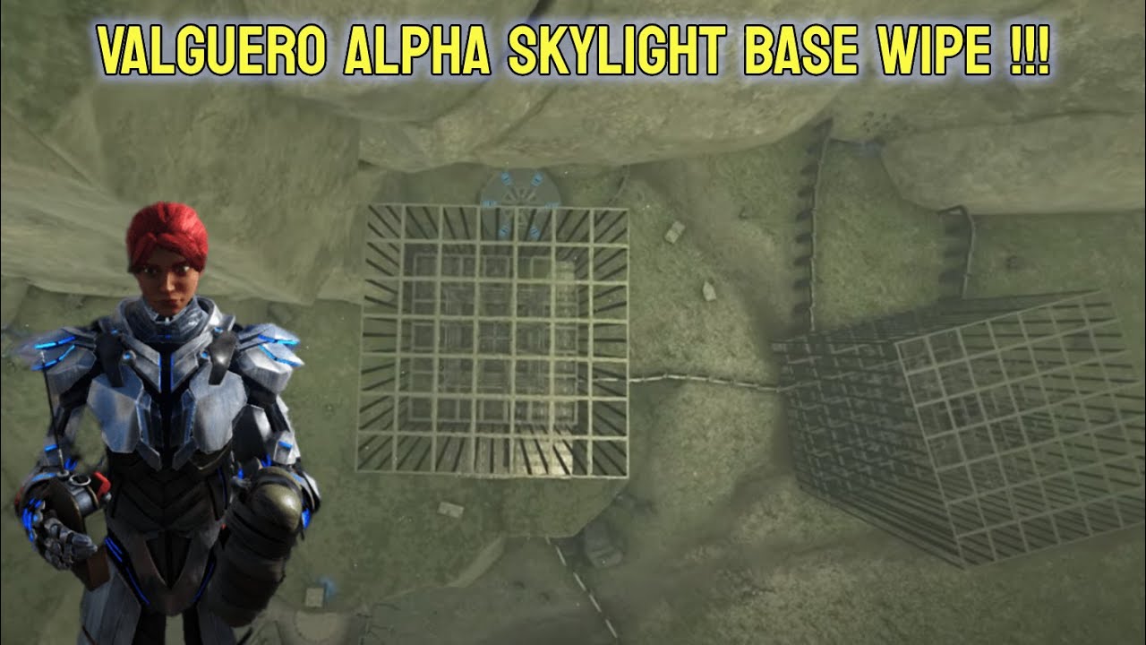 Meatrun Skylight Base Valguero Ark Pvp #arksurvivalevolved #inxs #pvp ...
