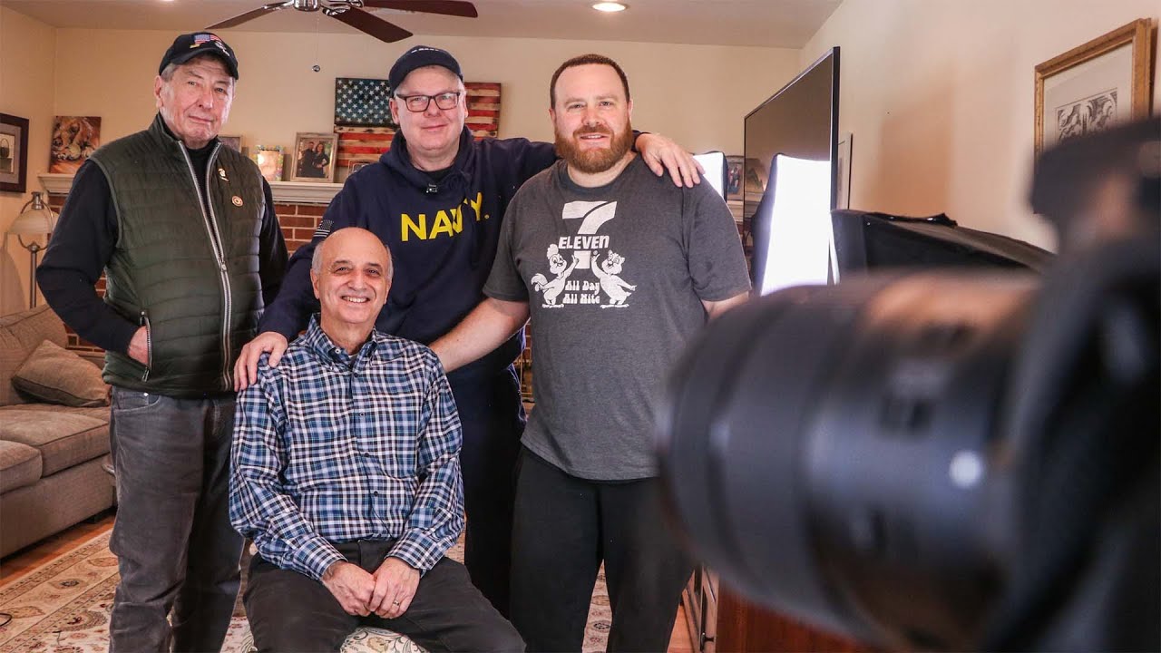 Veteran documentarians preserve stories of local heroes - YouTube