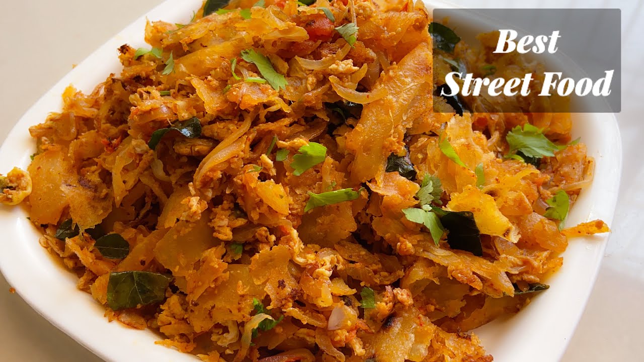 Kothu Parotta Recipe | Most Famous Street Food | Parotta Recipes - YouTube