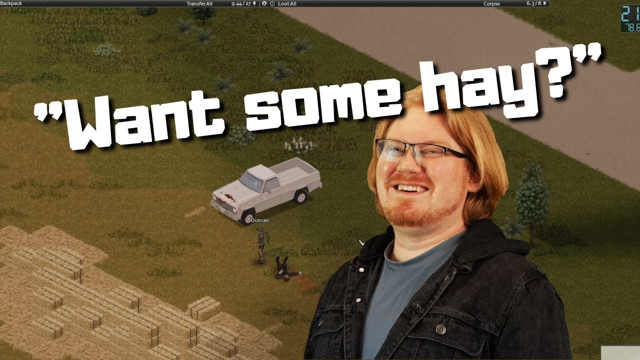"You guys want some hay?" - YouTube