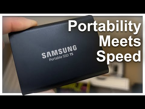 SAMSUNG SSD T5 Review - Best Portable External Solid State Drive 1TB