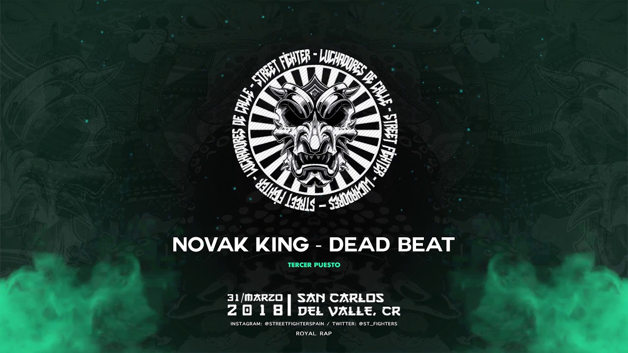 Novaking - Dead Beat [Instrumental] @streetfighterspain - YouTube