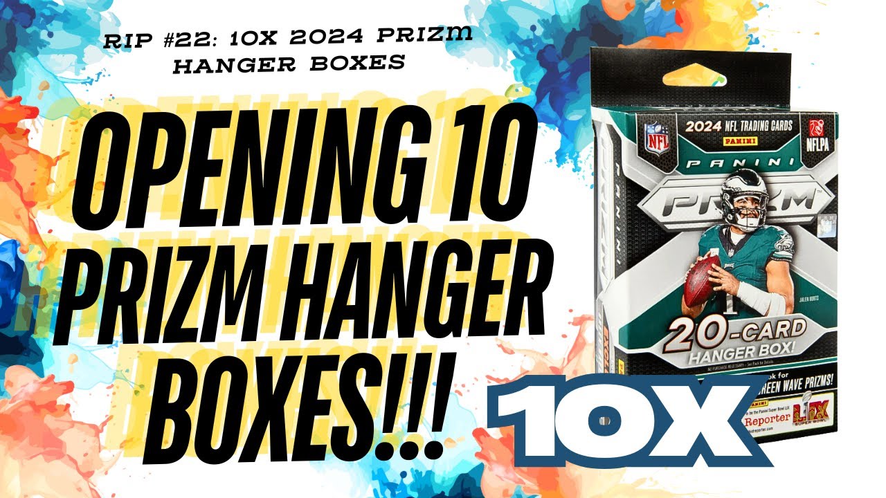 Opening 10 2024 Prizm Football Hanger Boxers!!! - YouTube