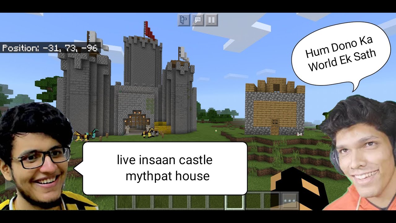 How to download live insaan castle with mythpat house - YouTube