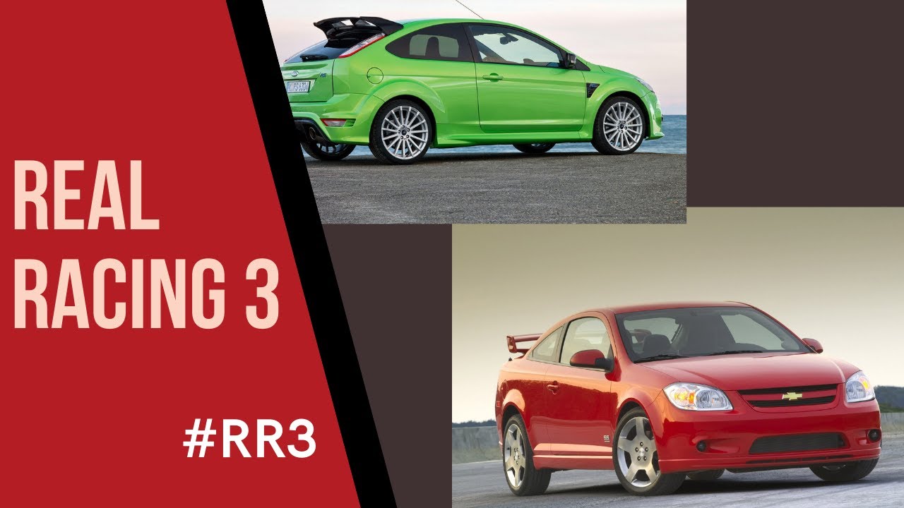 Ford focus vs Chevrolet cobalt - YouTube