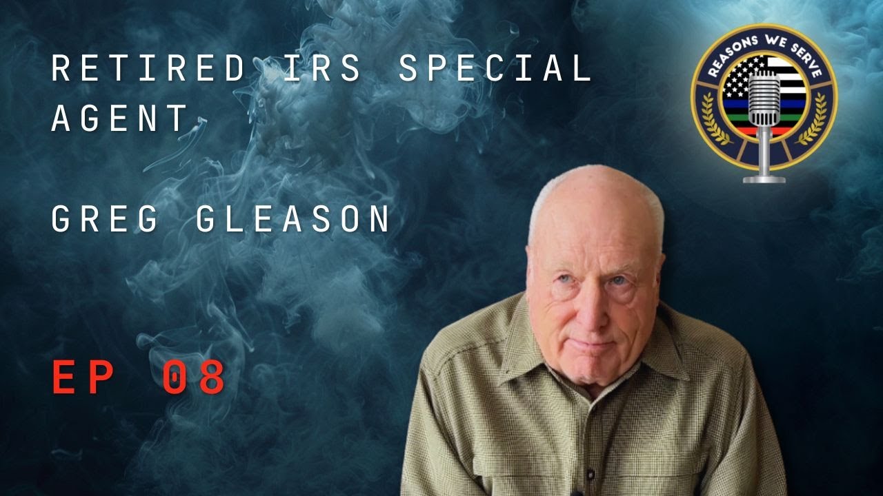 Episode 8 retired IRS Special Agent Greg Gleason - YouTube