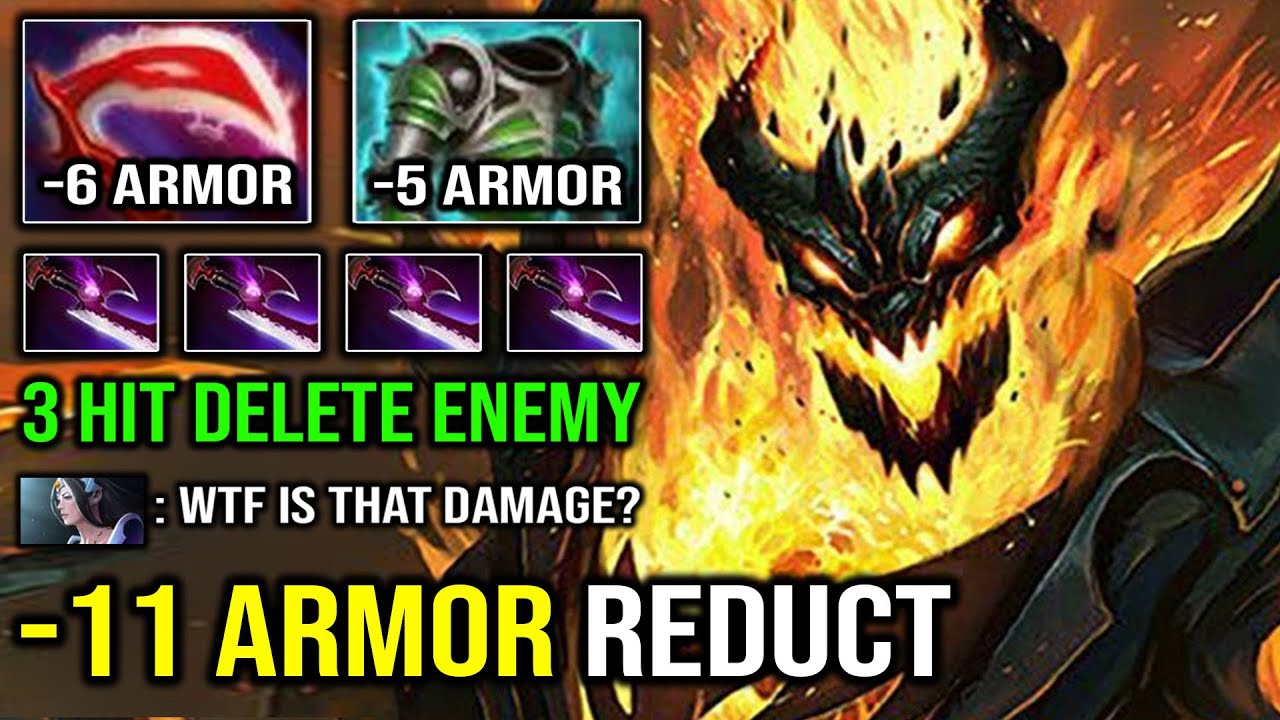 Nothing is Tank For this Shadow Fiend -11 Armor Reduction Full Right ...