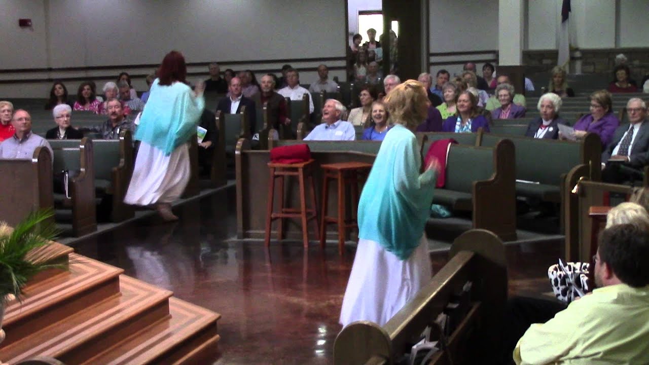Liturgical Dance at Keller United Methodist Church - Hosanna, Hosanna ...