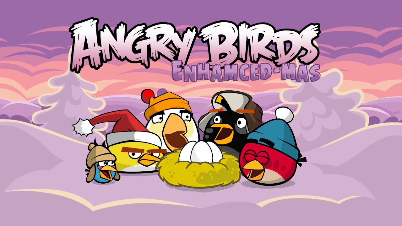 Angry Birds Enhamced-mas Gameplay - YouTube