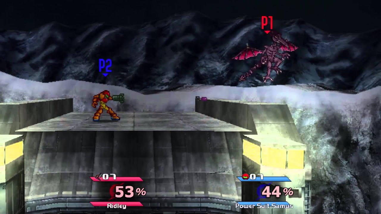 Super Smash Bros. Crusade - Ridley Vs Samus - YouTube