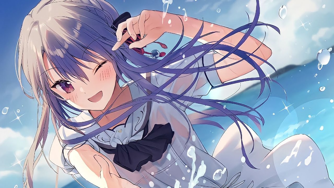 Nightcore White JAM - amazing me - YouTube