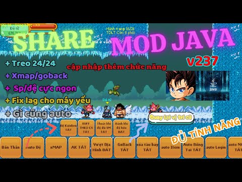 Ngọc Rồng Online - Bản MOD NRO JAVA v237 Mới Nhất full tính năng chưa ...