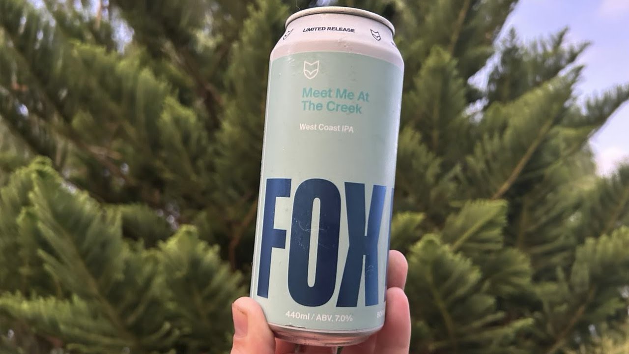 MEET ME AT THE CREEK | West Coast IPA | Fox Friday Craft Brewery ...