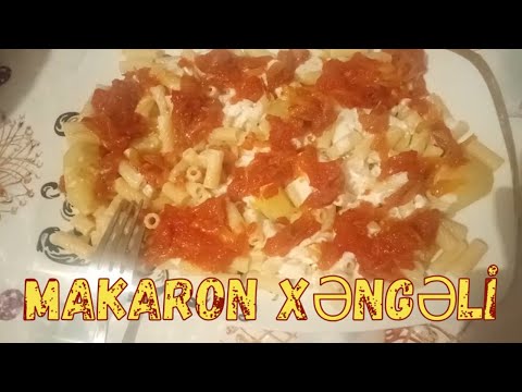 Makaron Xəngəli Kartofla
