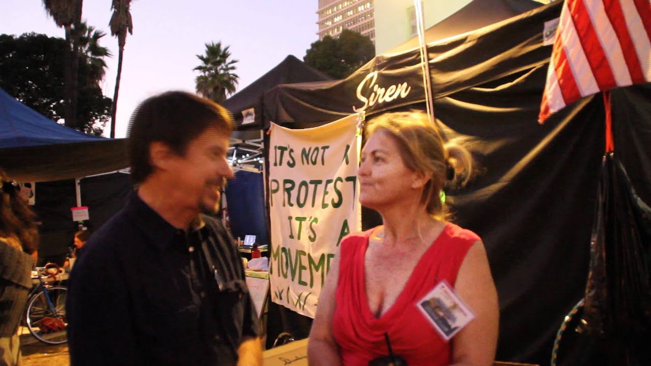 OccupyLA_Lisa_Clapier.wmv - YouTube