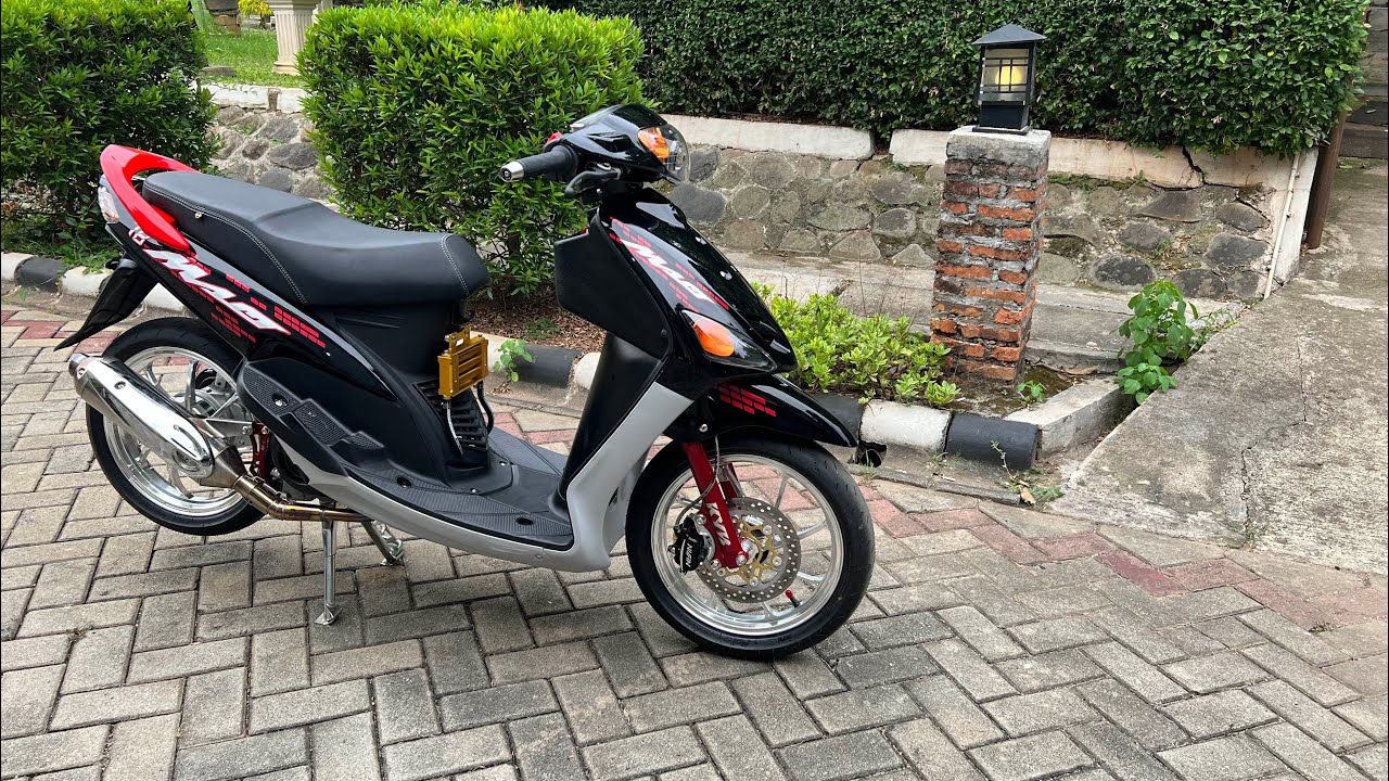 Finish Restorasi Yamaha Mio Sporty !!! - YouTube