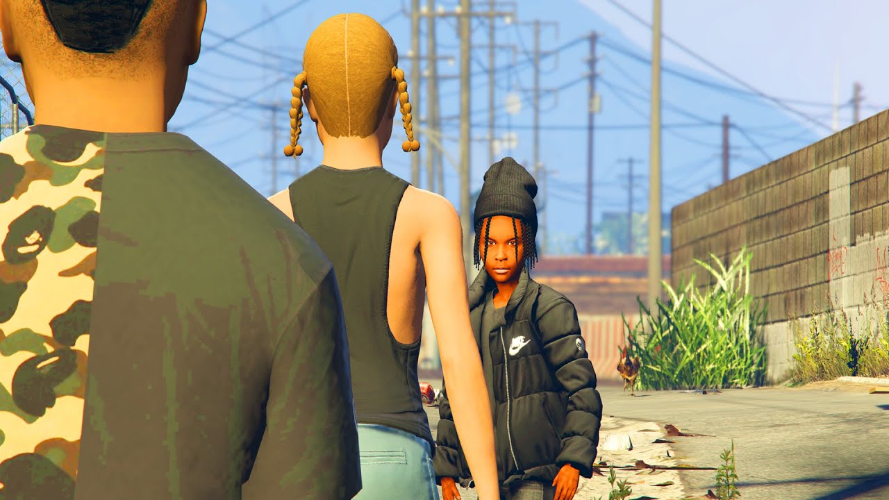 GTA 5 - BAD JITS NEXT DOOR 4 - YouTube