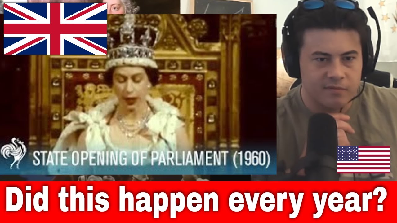 American Reacts Queen Elizabeth II Speech: State Opening Of Parliament ...