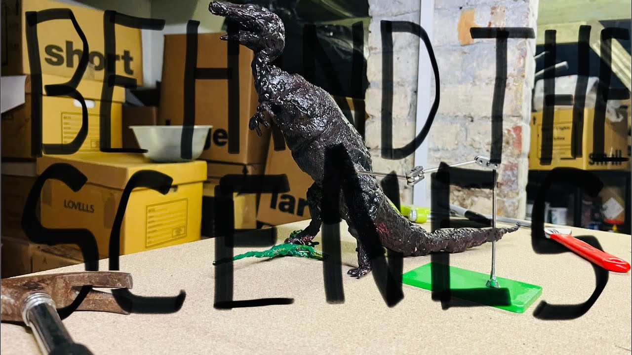The UN-CROPPED VERSION of my DINOSAUR ANIMATION!! - YouTube