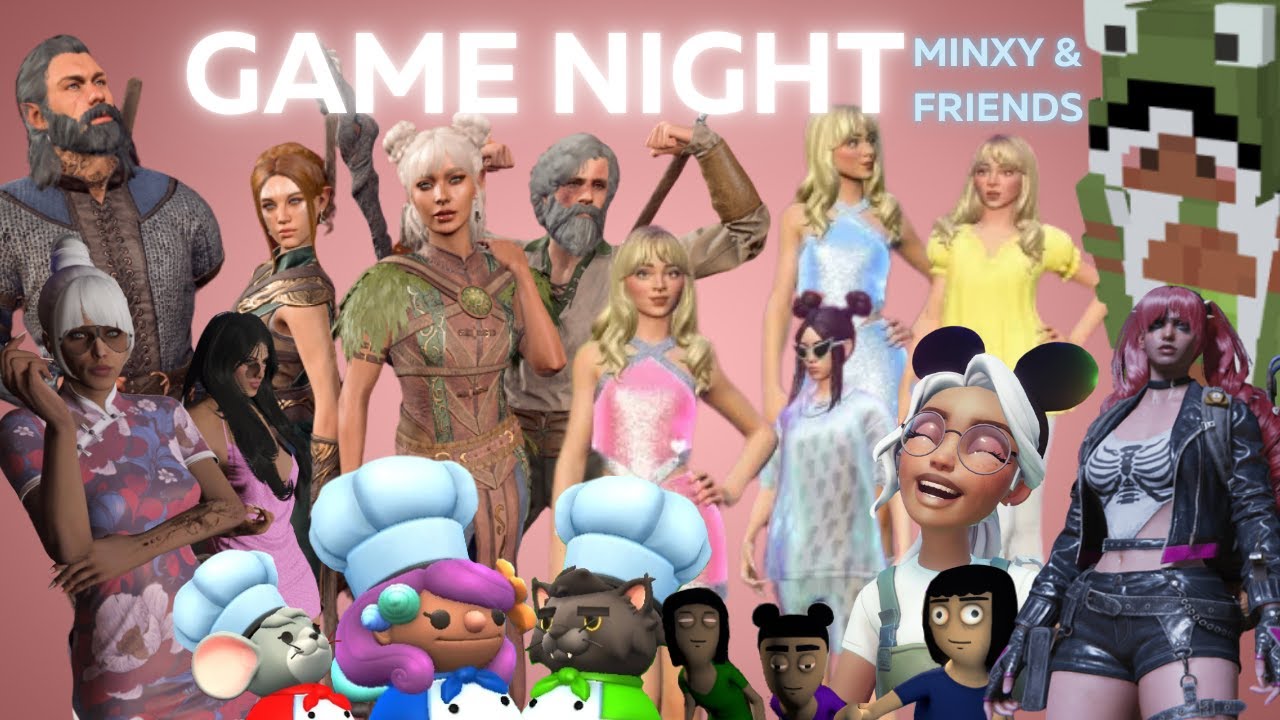 Minxy is LIVE:💜 Lockdown Protocol with Friends 💜 - YouTube