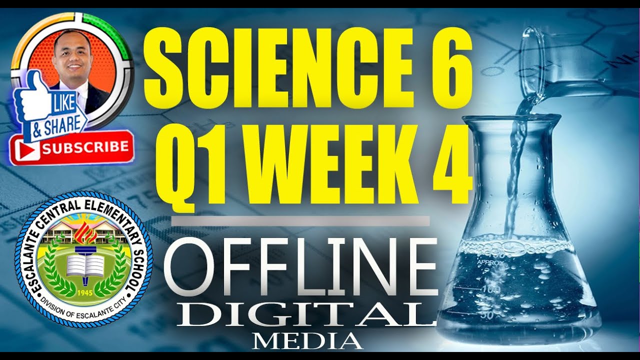 Science 6 Quarter 1 Week 4: Filtering and Sieving I by SiRymon - YouTube