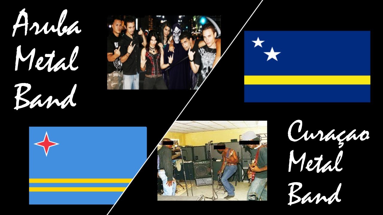 Aruba & Curaçao Metal Bands I Metal from the Caribbean Islands Part 1 ...