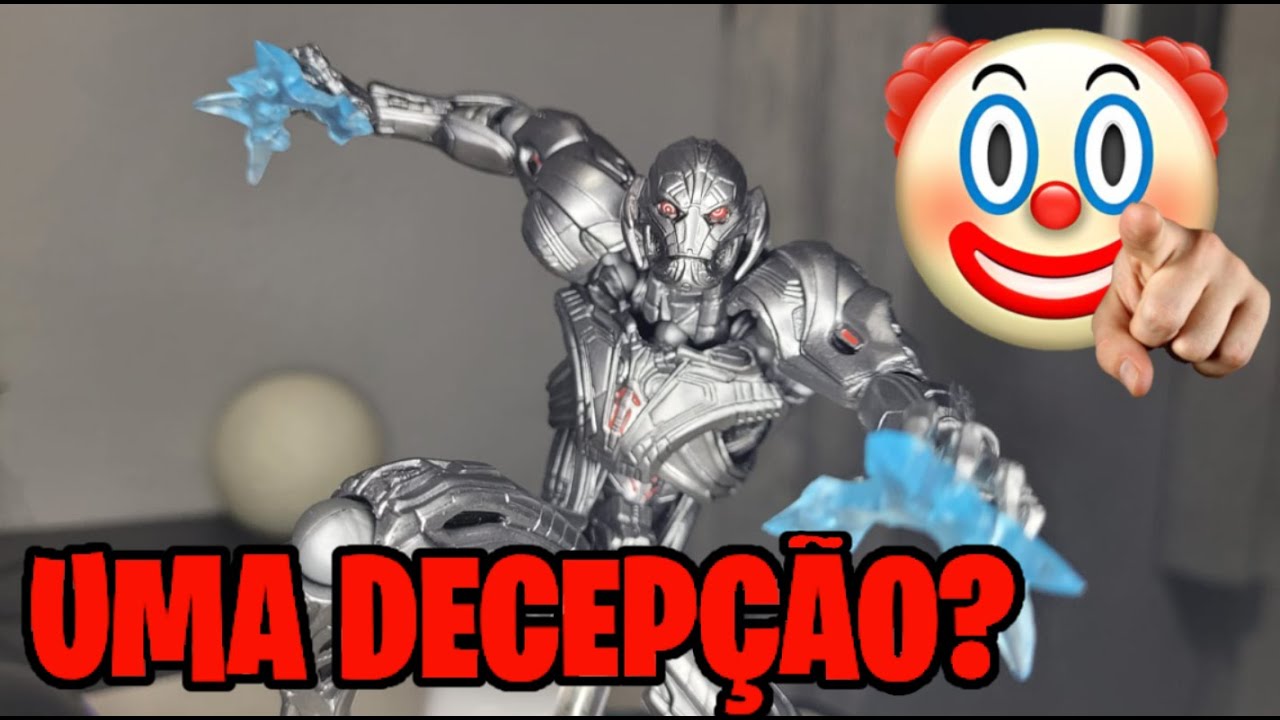 Comprei o ULTRON do Aliexpress e ele é PAIA KKKK - Ultron Revoltech ...