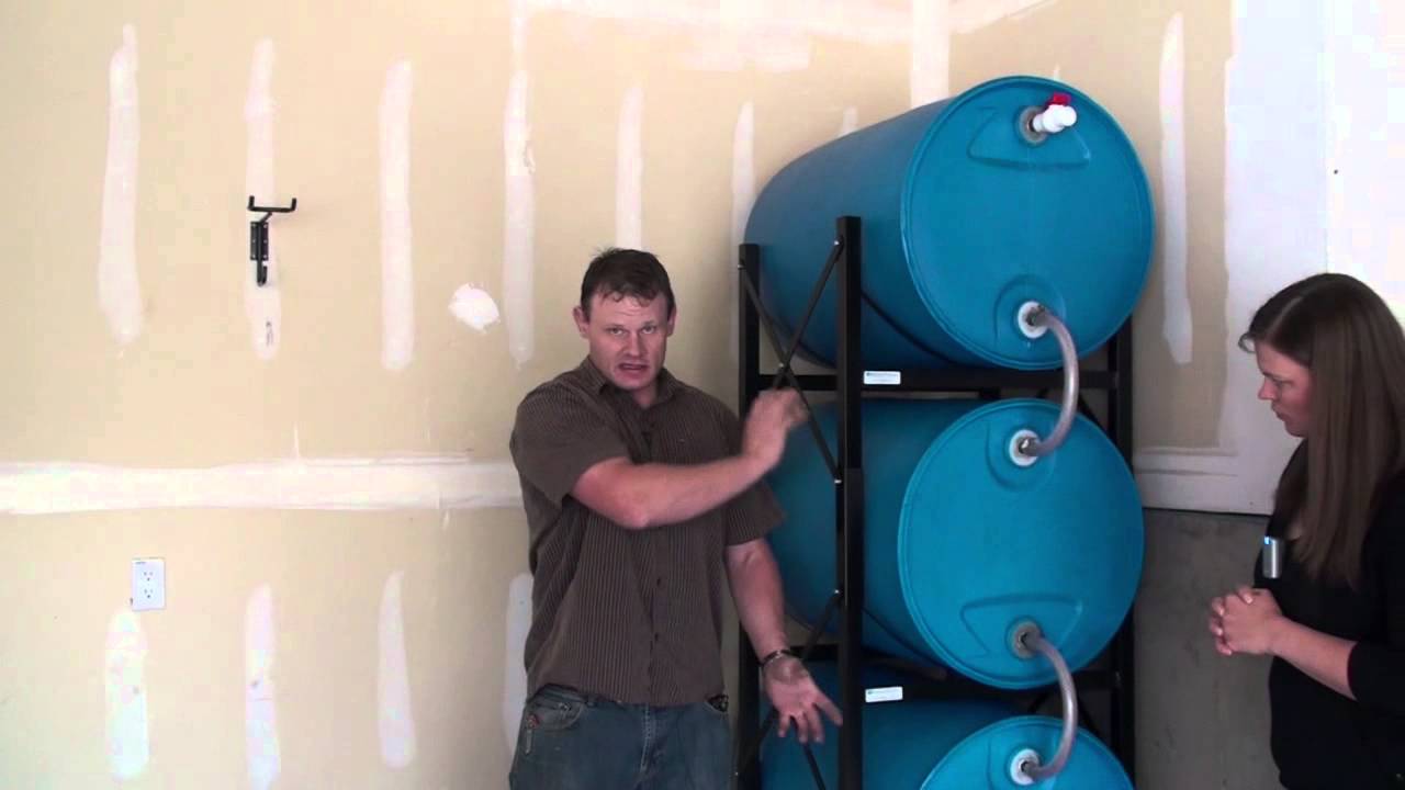 Titan Hydrant Water Storage Systems - YouTube