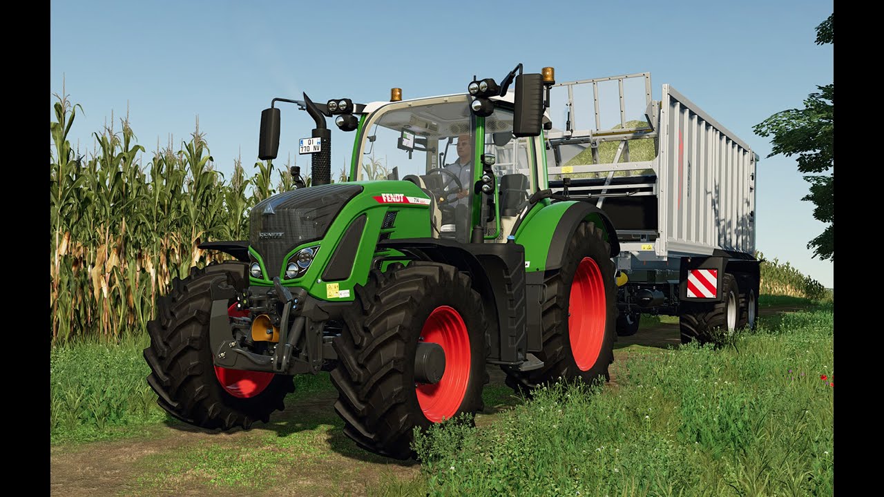 farming simulater 22|harvesting tractor |farming by truck # ...