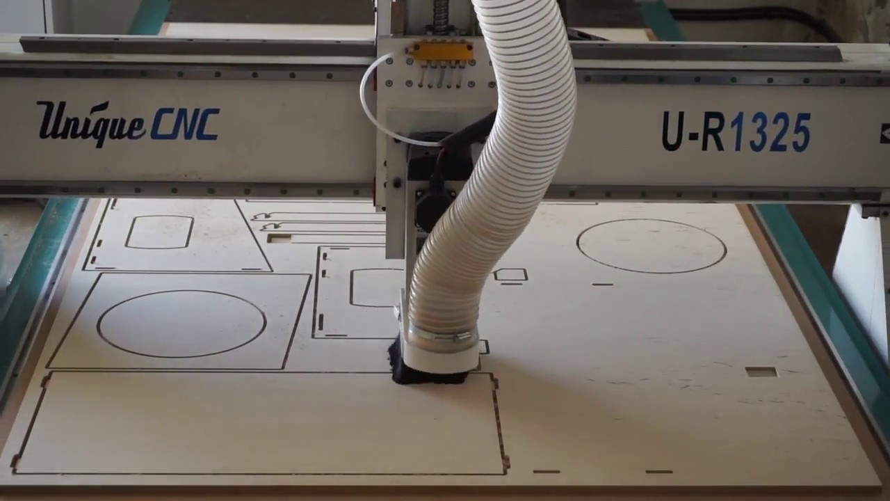 Baffle guitare XF212 Découpe CNC - YouTube