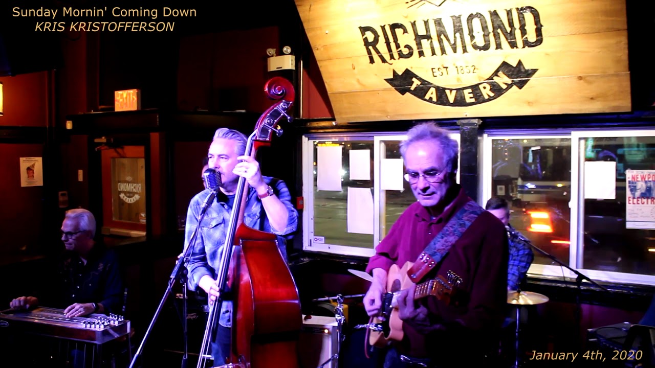 Sunday Mornin' Coming Down - Tom Dunphy's Classic Country Show - YouTube