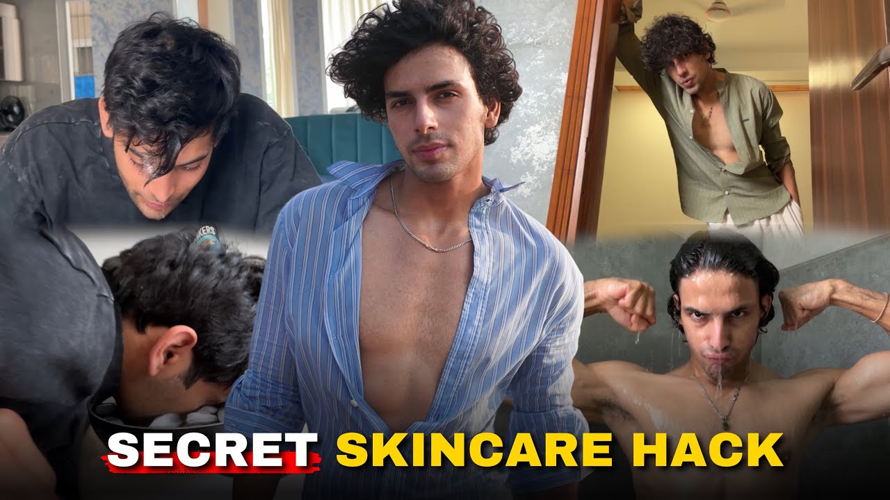 The Secret Skincare Hack Models Don’t Want You to Know! 🤫 - YouTube