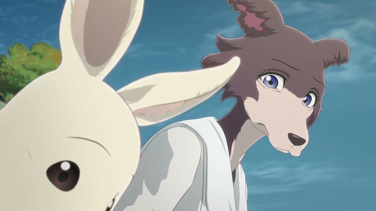 Juno studies Haru (part 2) *FIXED!* - Beastars S2 Ep20 - English DUB ...