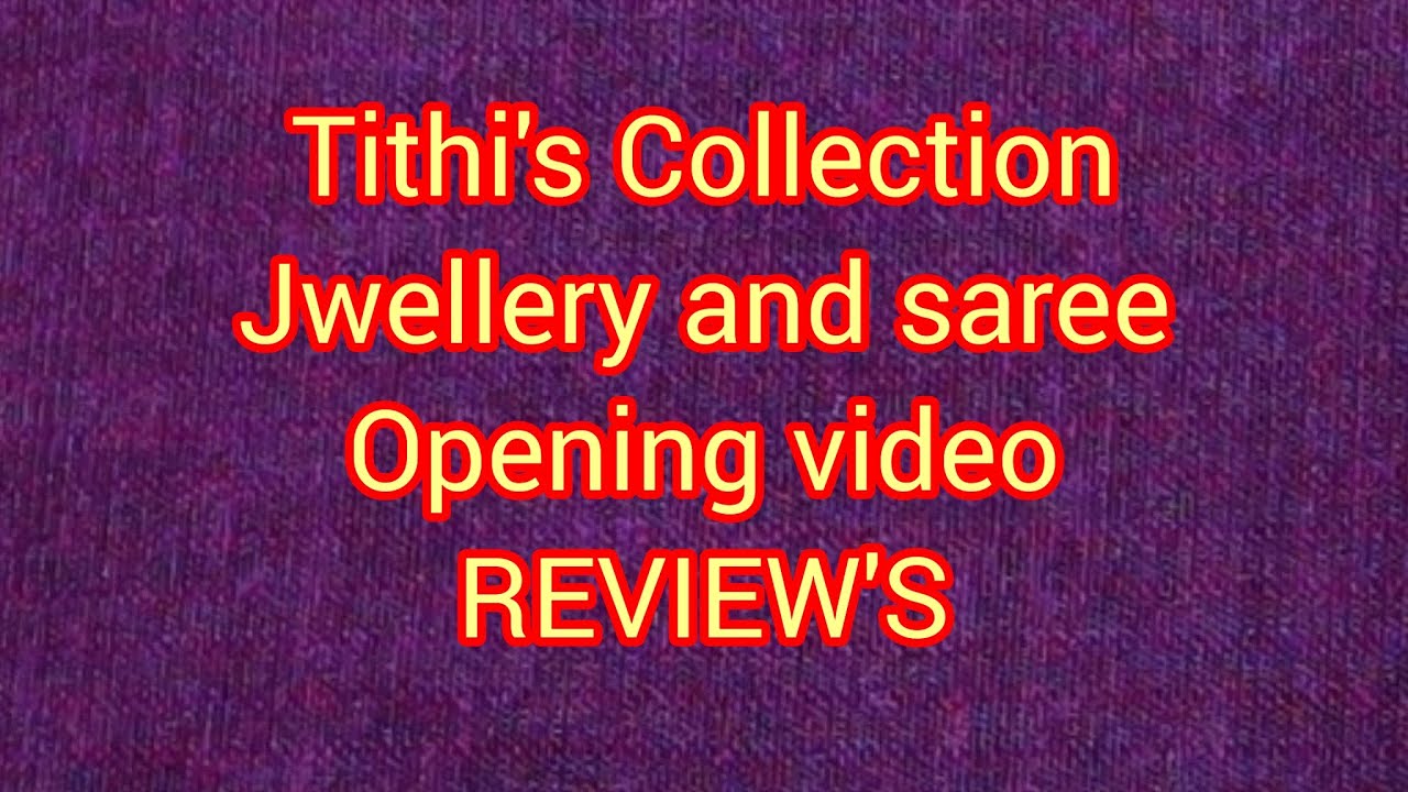 CUSTOMER REVIEW VIDEO 49 ||নিশ্চিন্তে online এ কেনাকাটার প্রতিষ্ঠান Tithi's Collection ...